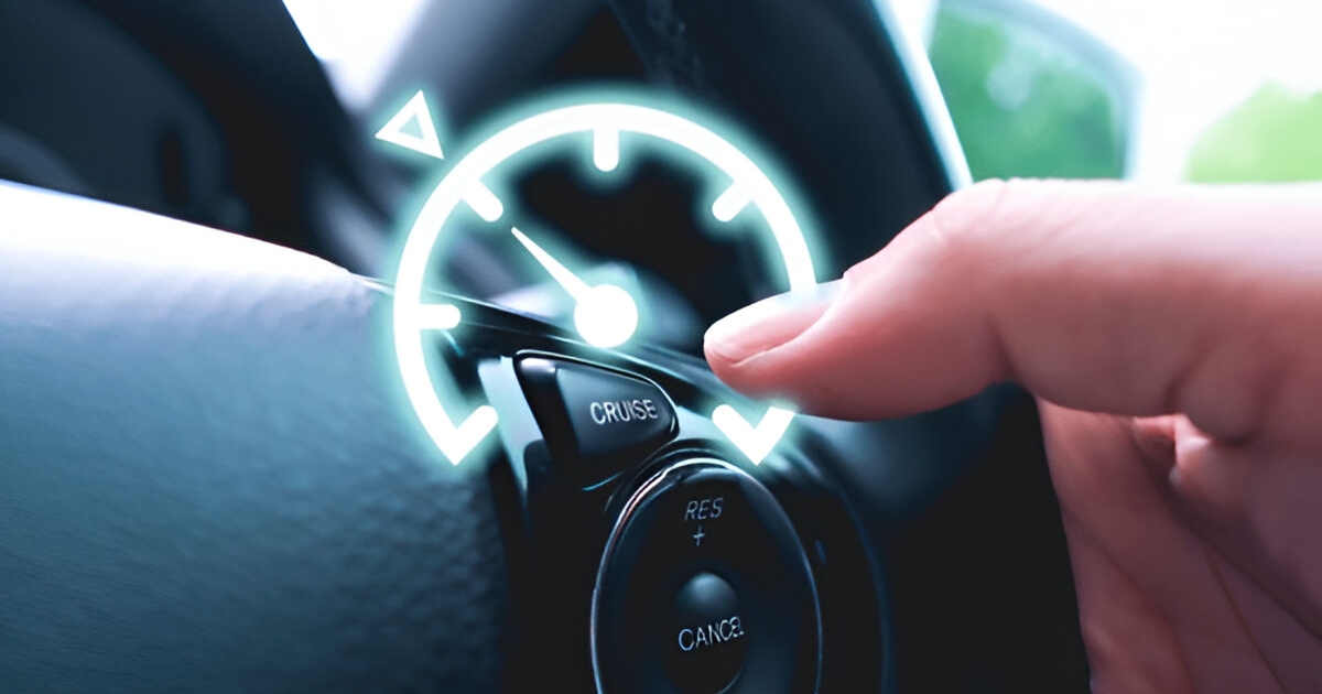 Cruise Control: cos'è, come funziona e perché usarlo | UnipolRental